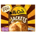 McCain 4 Baked Jacket Potatoes - Morrisons Online Groceries & Offers