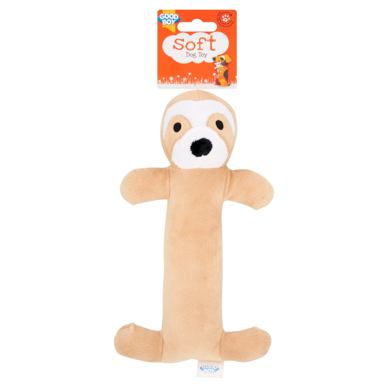 Good Boy Soft Dog Toy Loofah Character - Morrisons Online Groceries ...