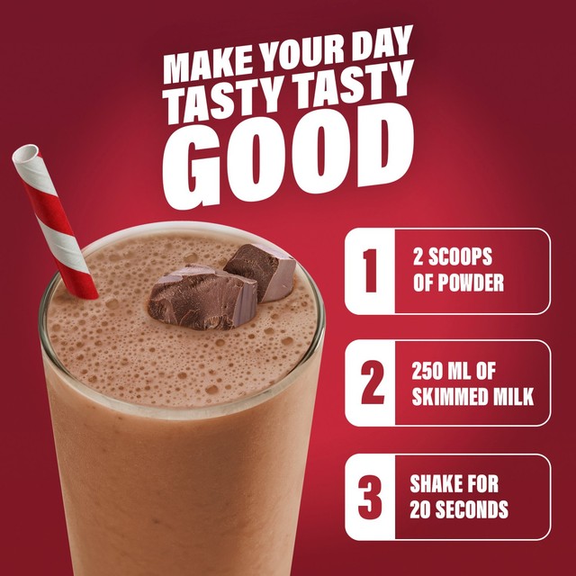 Slimfast Meal Shake Powder Chocolate - Morrisons Online Groceries & Offers