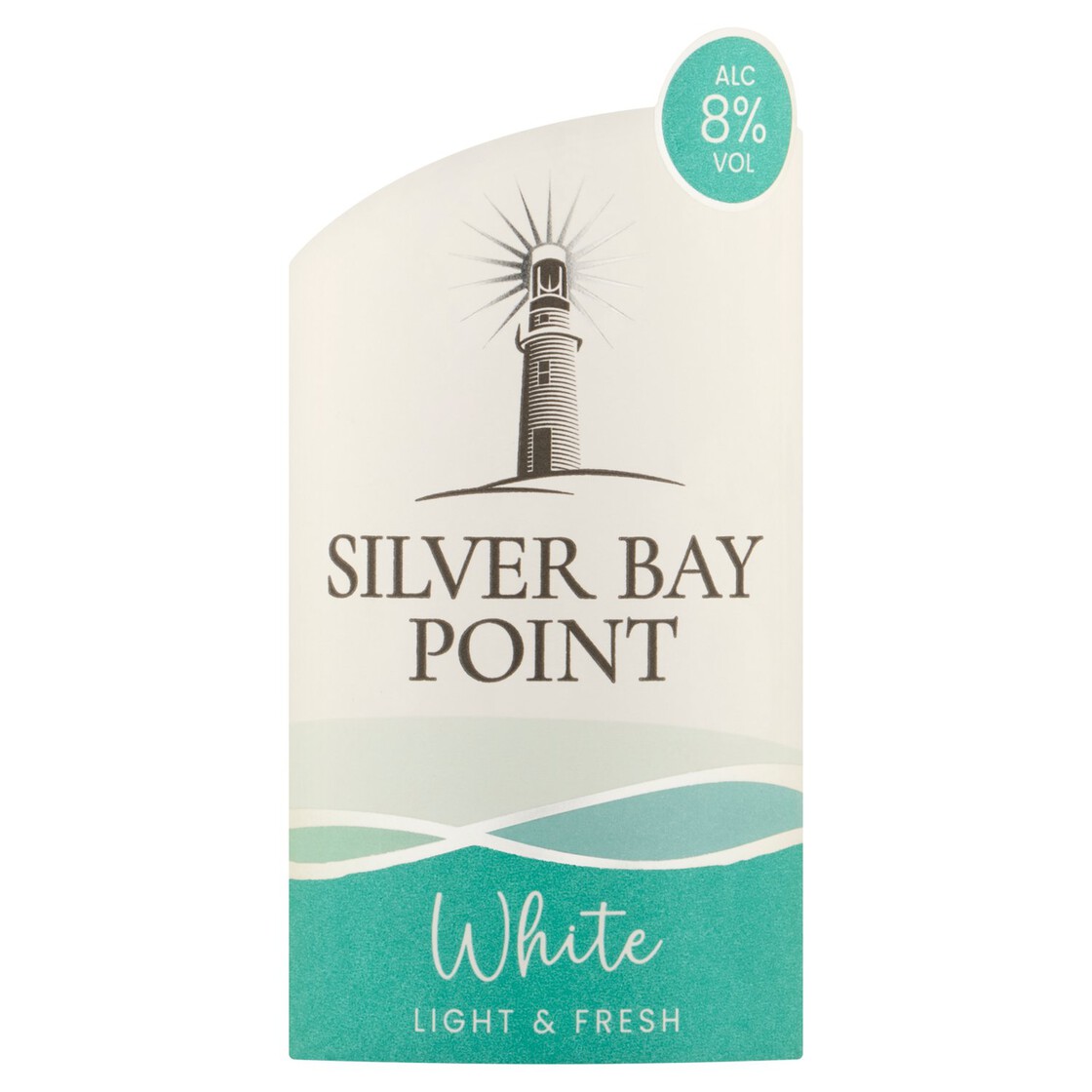 Silver Bay Point White - Morrisons Online Groceries & Offers