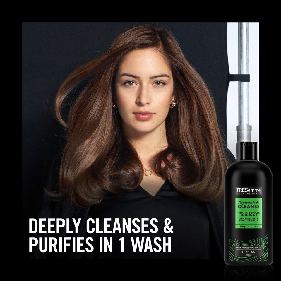 Tresemme Deep Cleansing Hair Shampoo 900ml - Morrisons Online Groceries ...