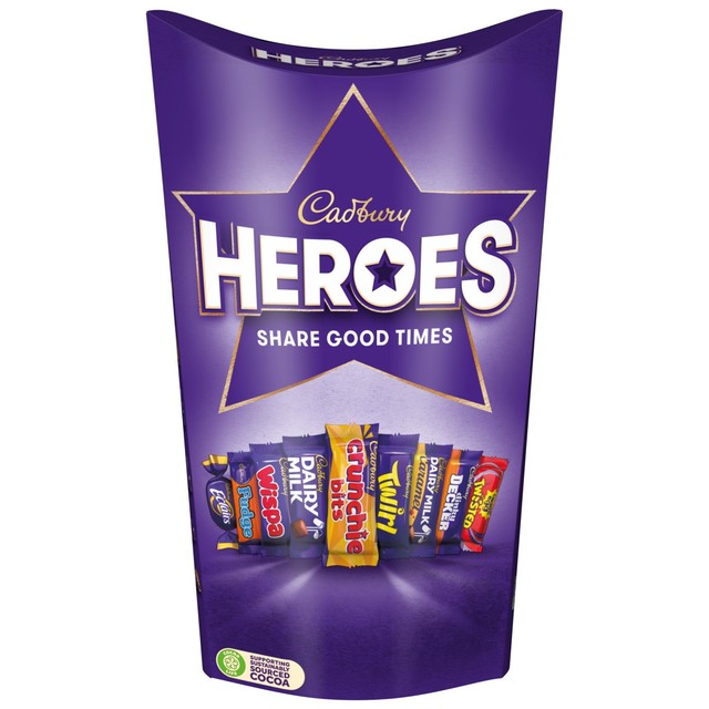 Cadbury Heroes Chocolate Box - Morrisons Online Groceries & Offers
