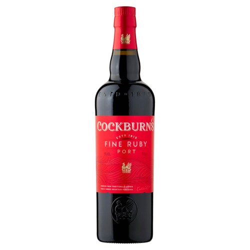 Cockburn's Fine Ruby Port - Morrisons Online Groceries & Offers