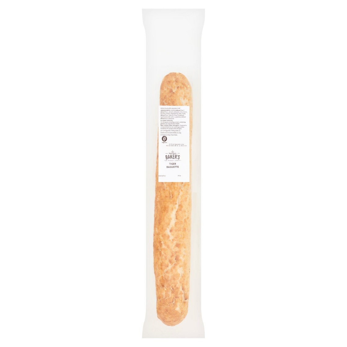 Market Street Tiger Baguette - Morrisons Online Groceries & Offers