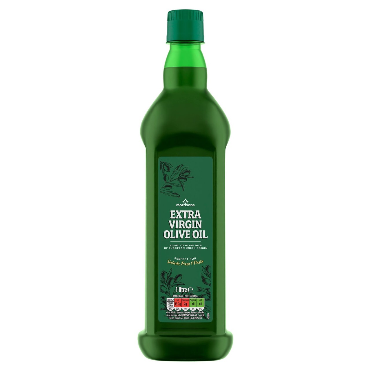 Morrisons Extra Virgin Olive Oil 1L - Morrisons Online Groceries & Offers