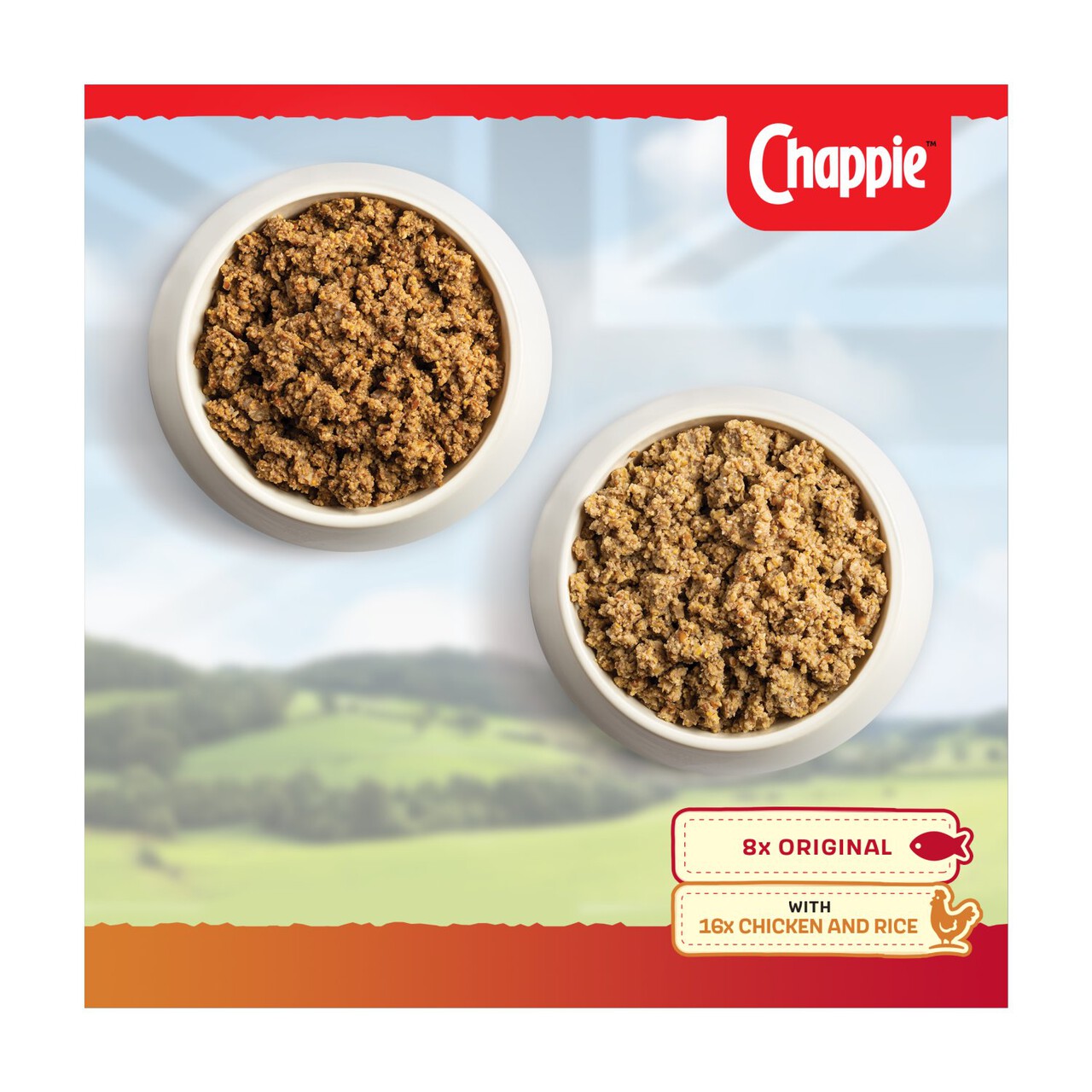 Chappie Dog Food - Morrisons Online Groceries & Offers