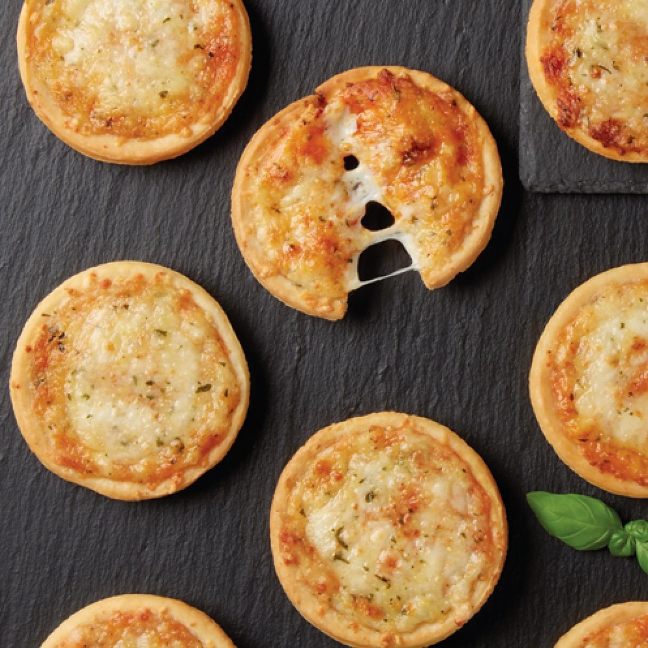 Morrisons 12 Cheese And Tomato Mini Deep Dish Pizzas - Morrisons Online ...