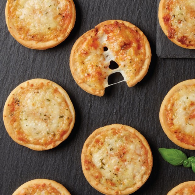 Morrisons 12 Cheese And Tomato Mini Deep Dish Pizzas - Morrisons Online ...