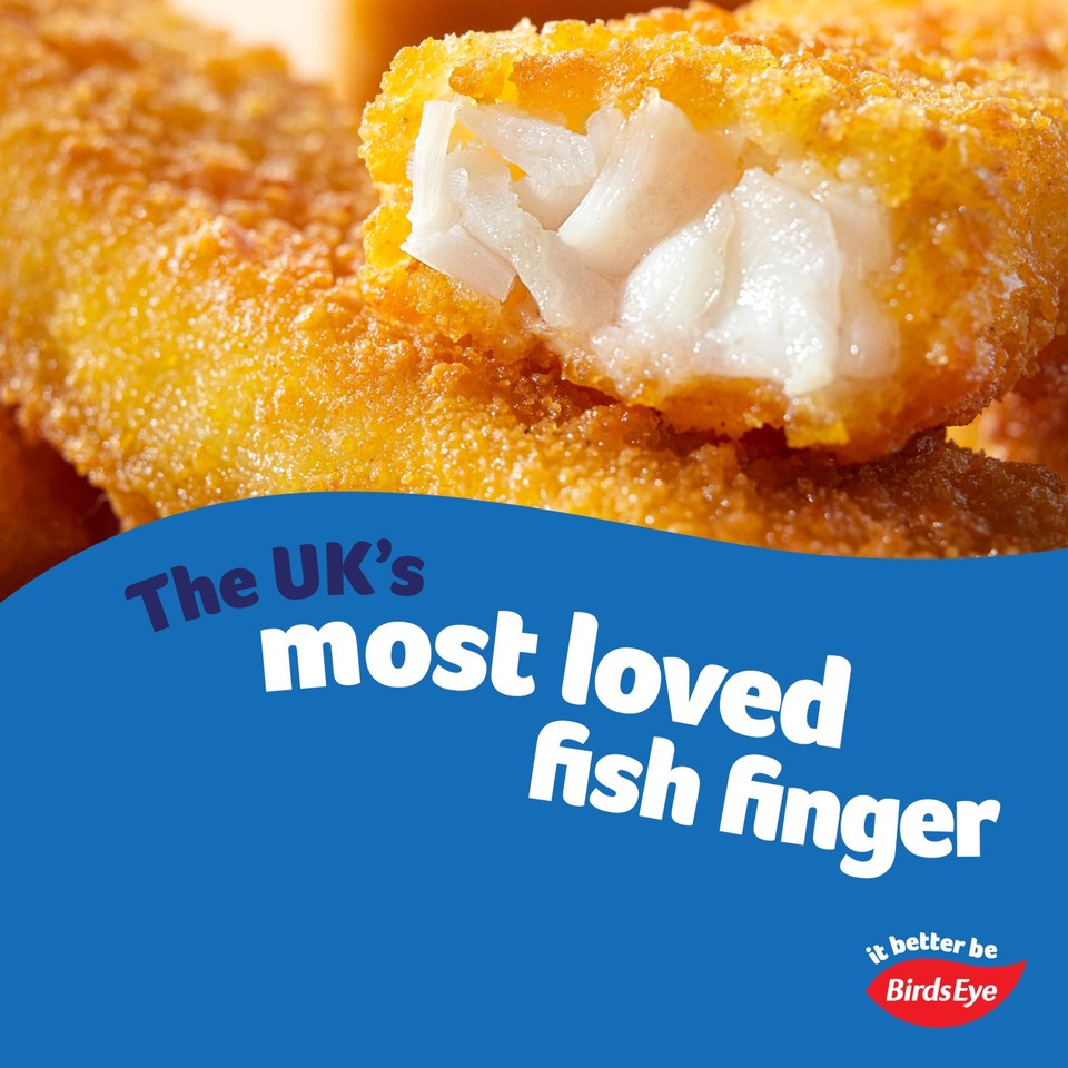 Birds Eye 18 Cod Fish Fingers - Morrisons Online Groceries & Offers
