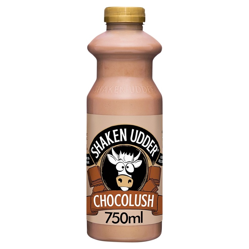 Shaken Udder Chocolush Milkshake - Morrisons Online Groceries & Offers
