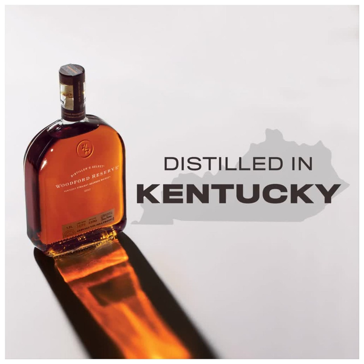 Woodford Reserve Bourbon Whisky - Morrisons Online Groceries & Offers