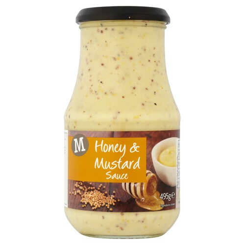 Morrisons Honey & Mustard Sauce - Morrisons Online Groceries & Offers