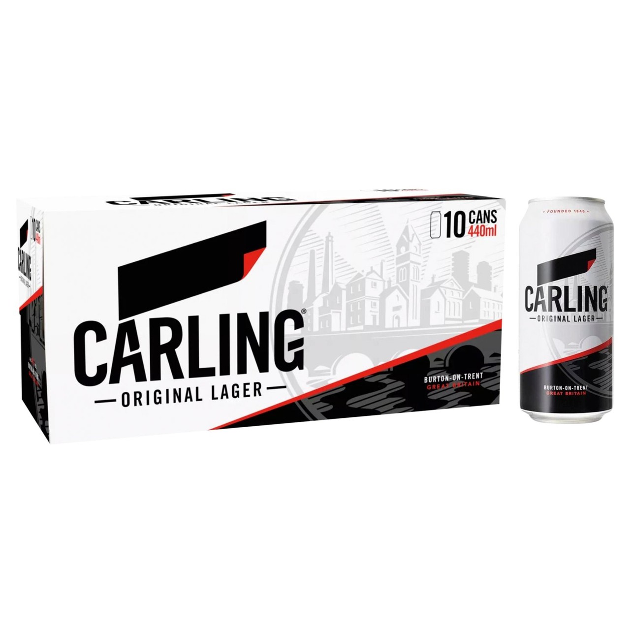 Carling Original Lager Beer Cans - Morrisons Online Groceries & Offers