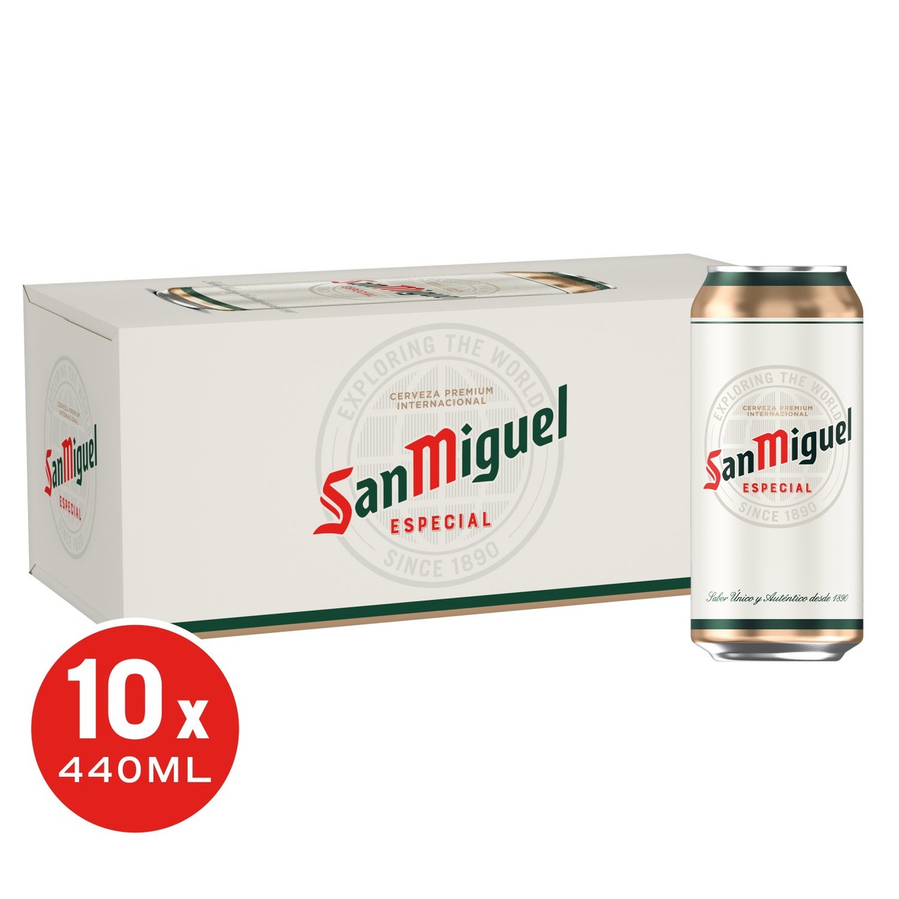 San Miguel 10 Pack - Morrisons Online Groceries & Offers