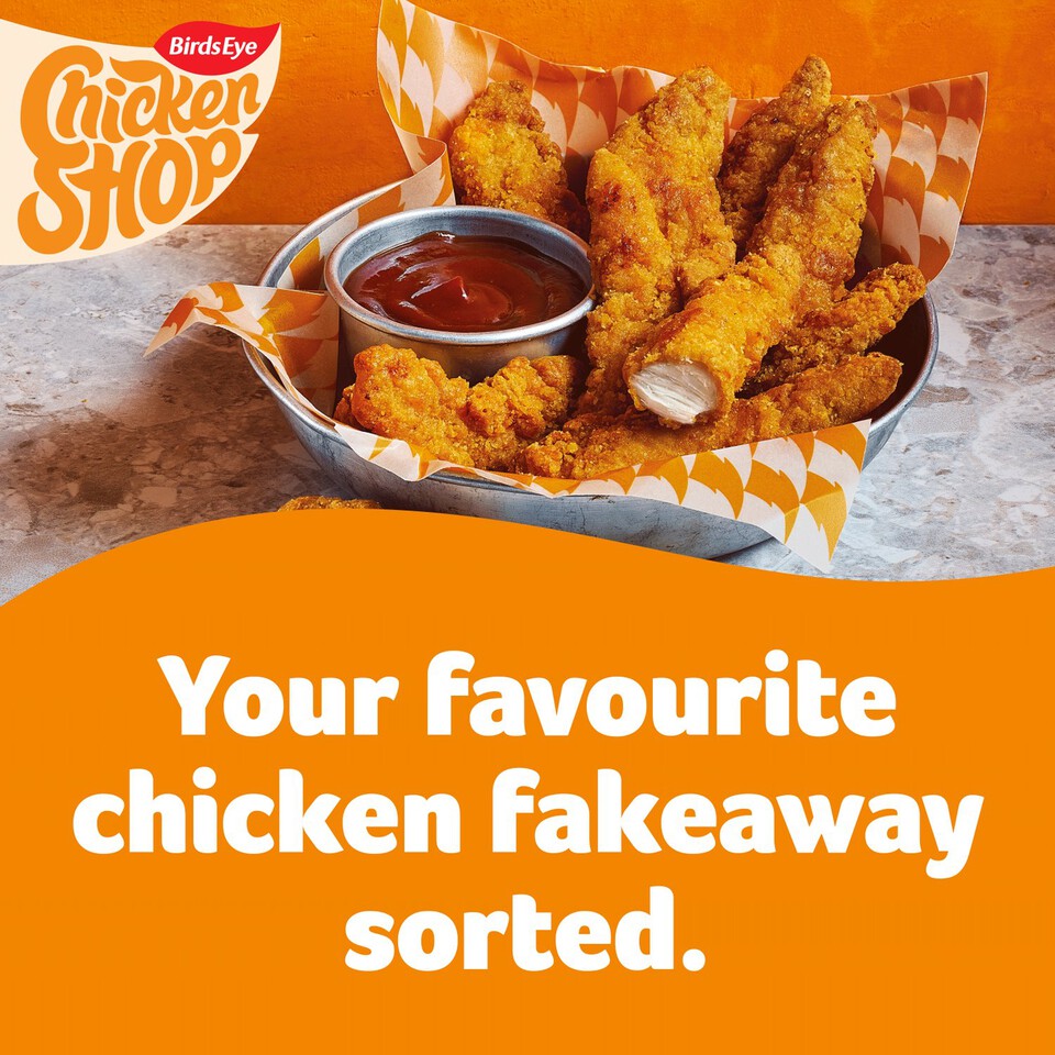 Birds Eye Chicken Shop Buttermilk Chicken Tenders 300g - Morrisons ...