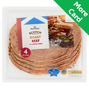 Morrisons Carvery Roast Beef - Morrisons Online Groceries & Offers