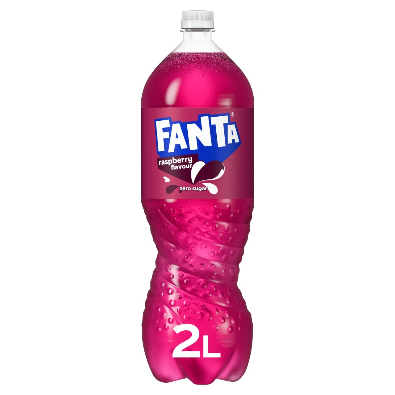 Fanta Zero Raspberry 2l - Morrisons Online Groceries & Offers