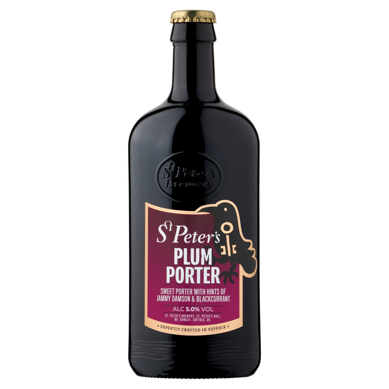 St Peters Plum Porter (ABV 5%) - Morrisons Online Groceries & Offers