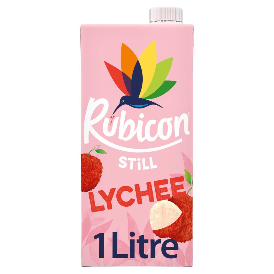 Rubicon Still Lychee Drink Carton 1L - Morrisons Online Groceries & Offers