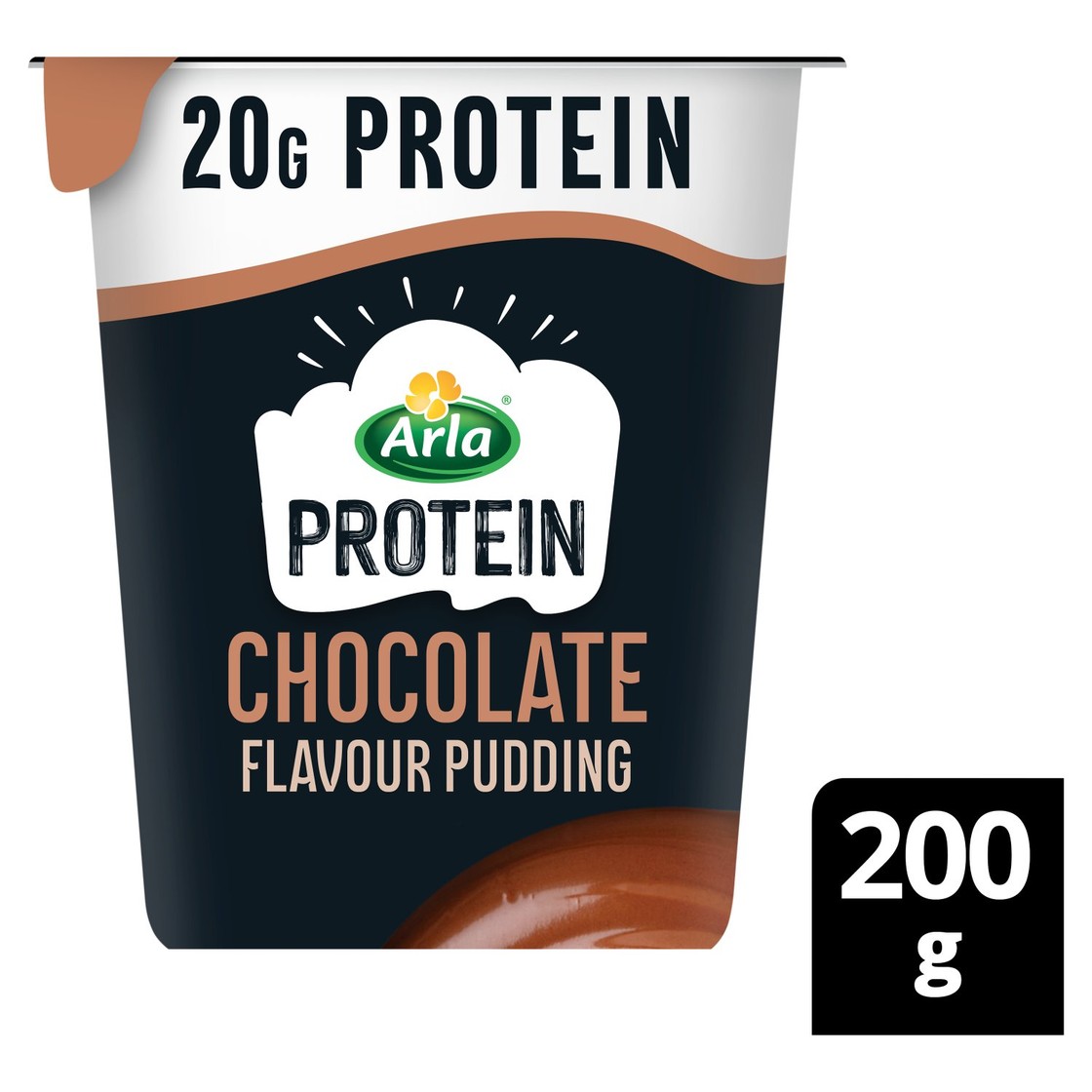 Arla Protein Chocolate Flavour Pudding 200g - Morrisons Online ...