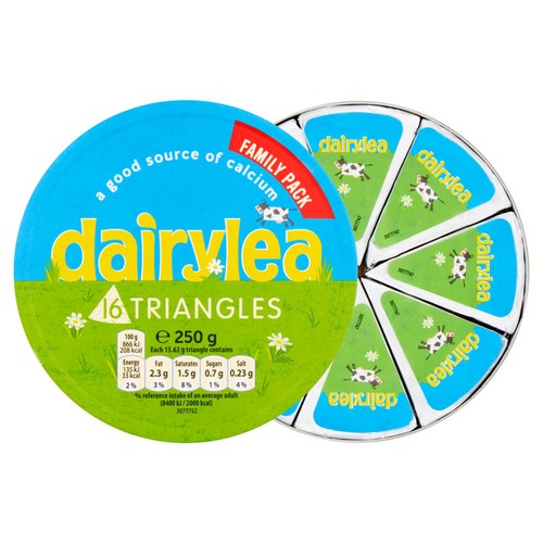 Dairylea Cheese Spread Triangles - Morrisons Online Groceries & Offers
