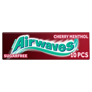 Wrigley Airwaves Cherry Menthol - Morrisons Online Groceries & Offers