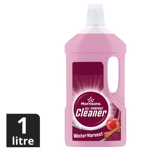 Morrisons Limited Edition Winter Harvest All Purpose Cleaner 1L ...