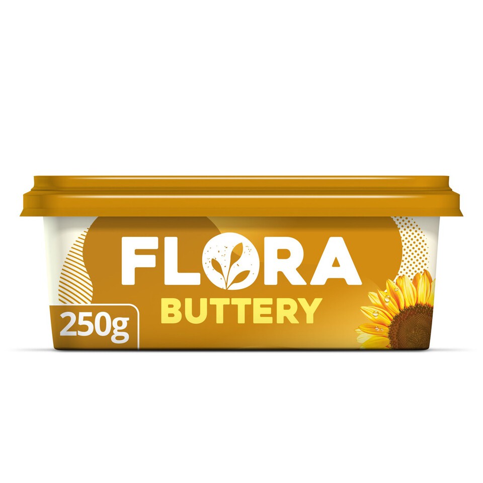 Flora Buttery Spread With Natural Ingredients - Morrisons Online ...