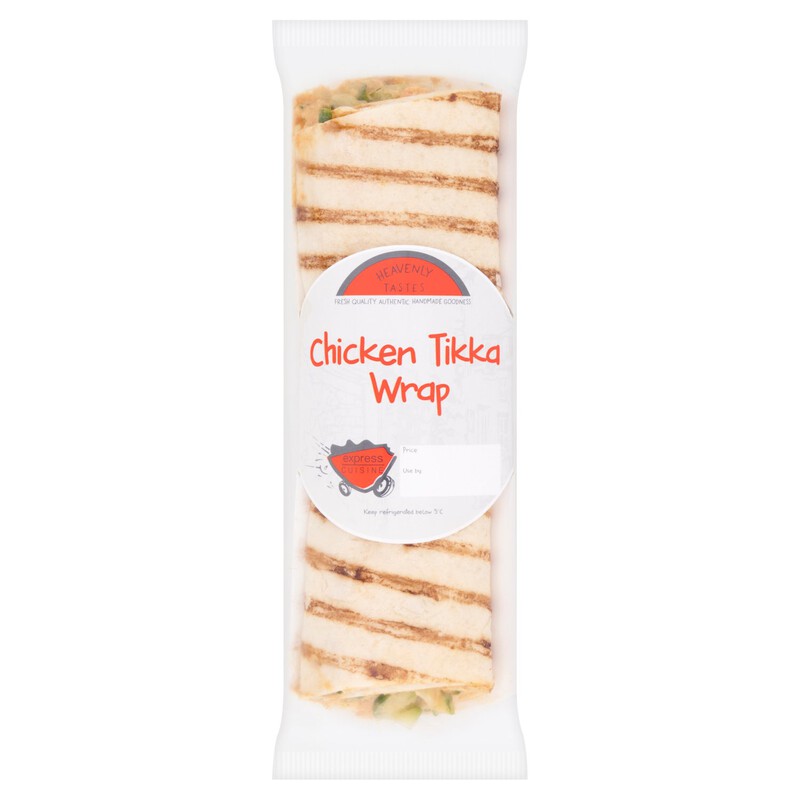 Heavenly Chicken Tikka Wrap - Morrisons Online Groceries & Offers