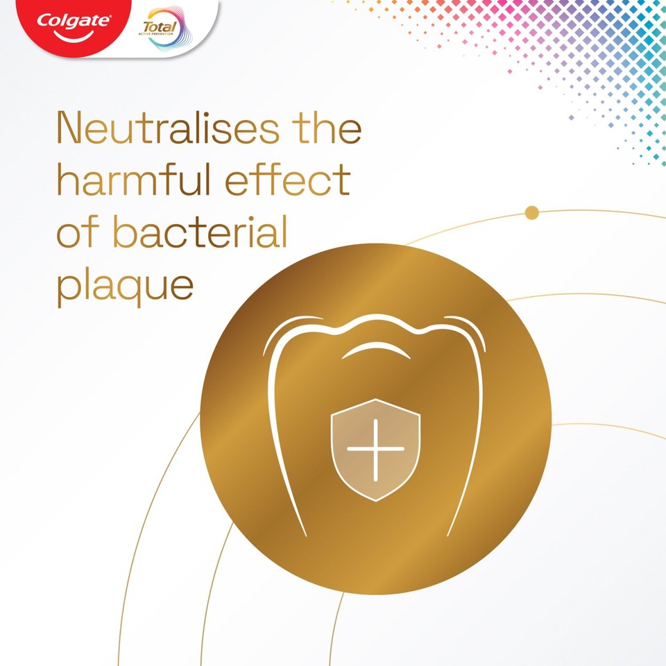 Colgate Total Plaque Pro Release Whitening Toothpaste - Morrisons ...