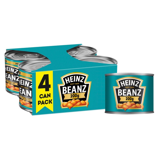 Heinz Tinned Baked Beans - Morrisons Online Groceries & Offers