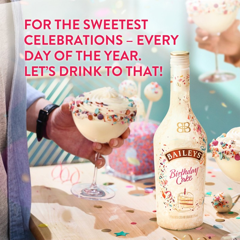 Baileys Birthday Cake - Morrisons Online Groceries & Offers