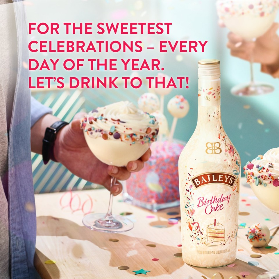 Baileys Birthday Cake - Morrisons Online Groceries & Offers