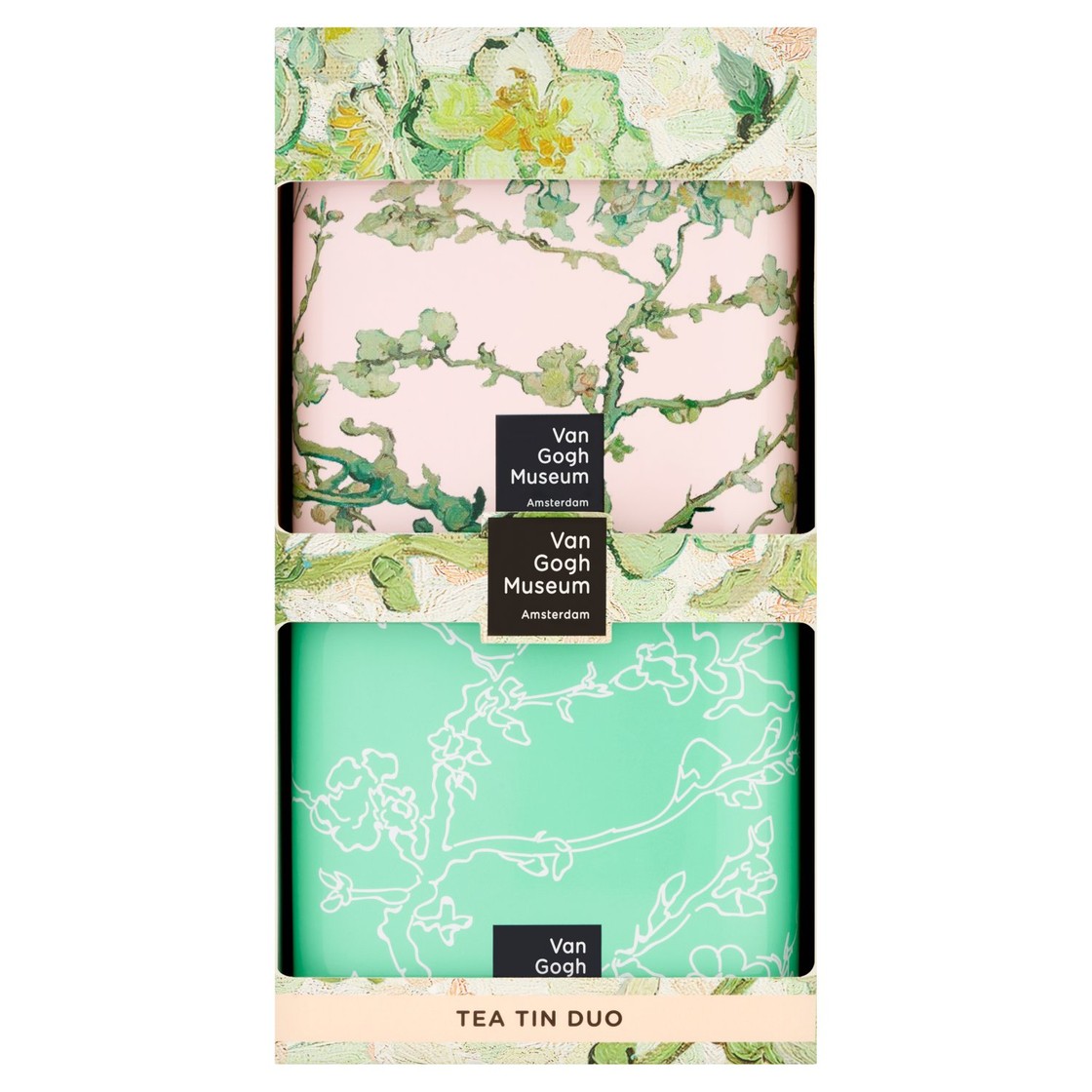 Van Gogh Museum Duo Tea Caddy Selection Gift Set - Morrisons Online ...
