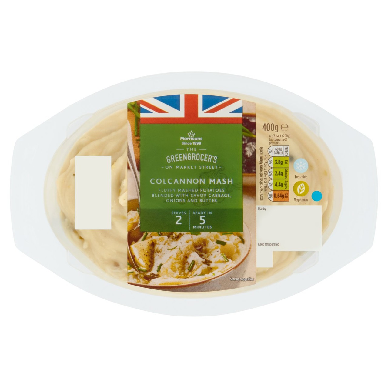 Morrisons Colcannon Mash - Morrisons Online Groceries & Offers