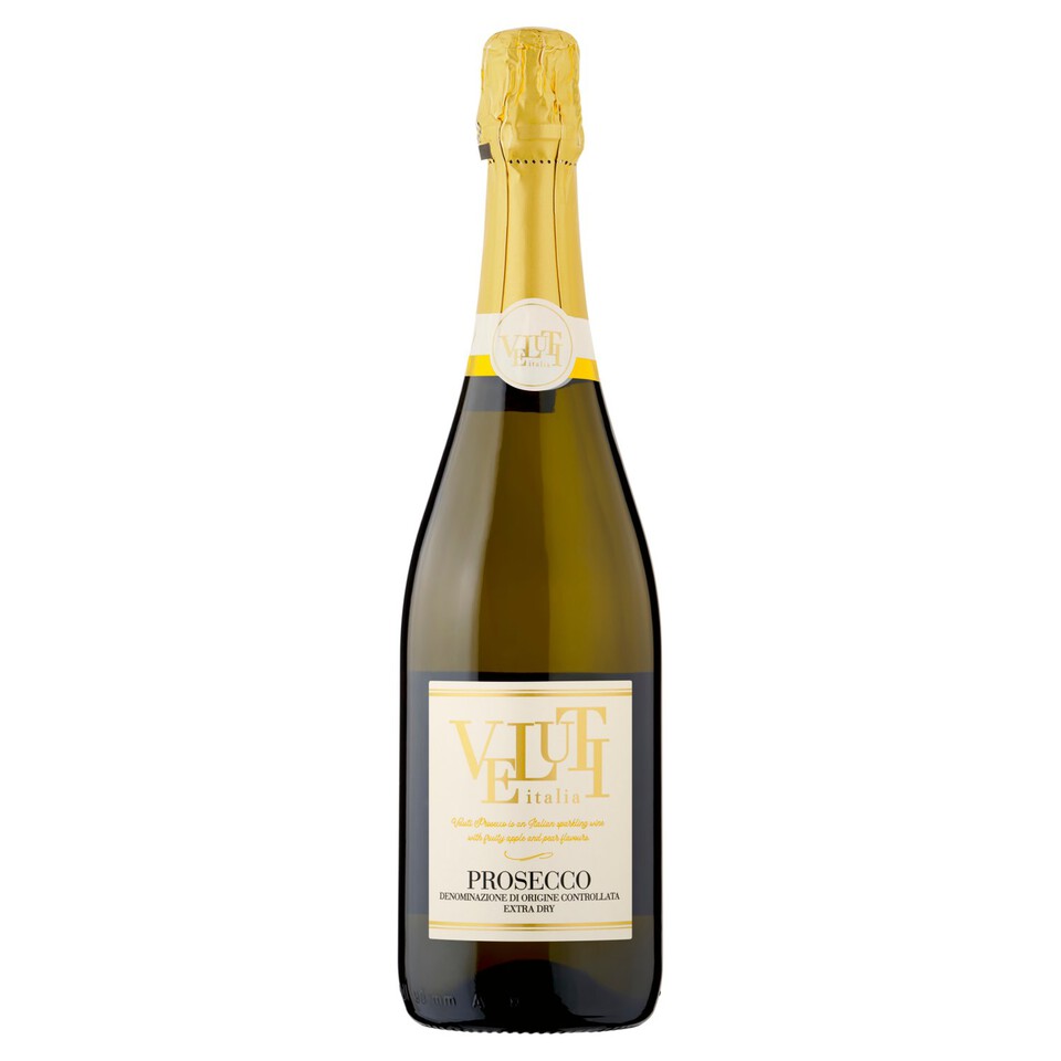 Veluti Prosecco - Morrisons Online Groceries & Offers