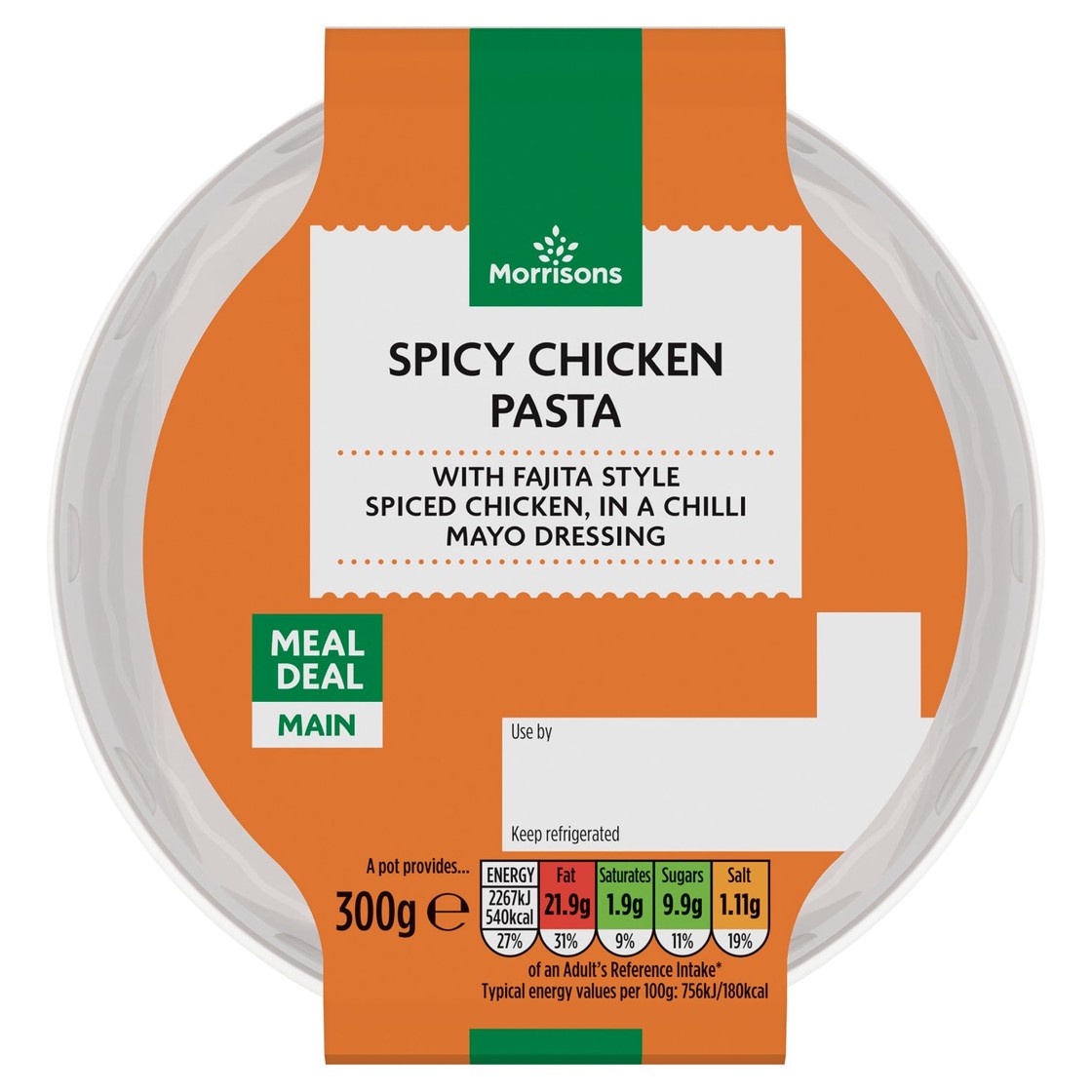 Morrisons Spicy Chicken Pasta Pot - Morrisons Online Groceries & Offers