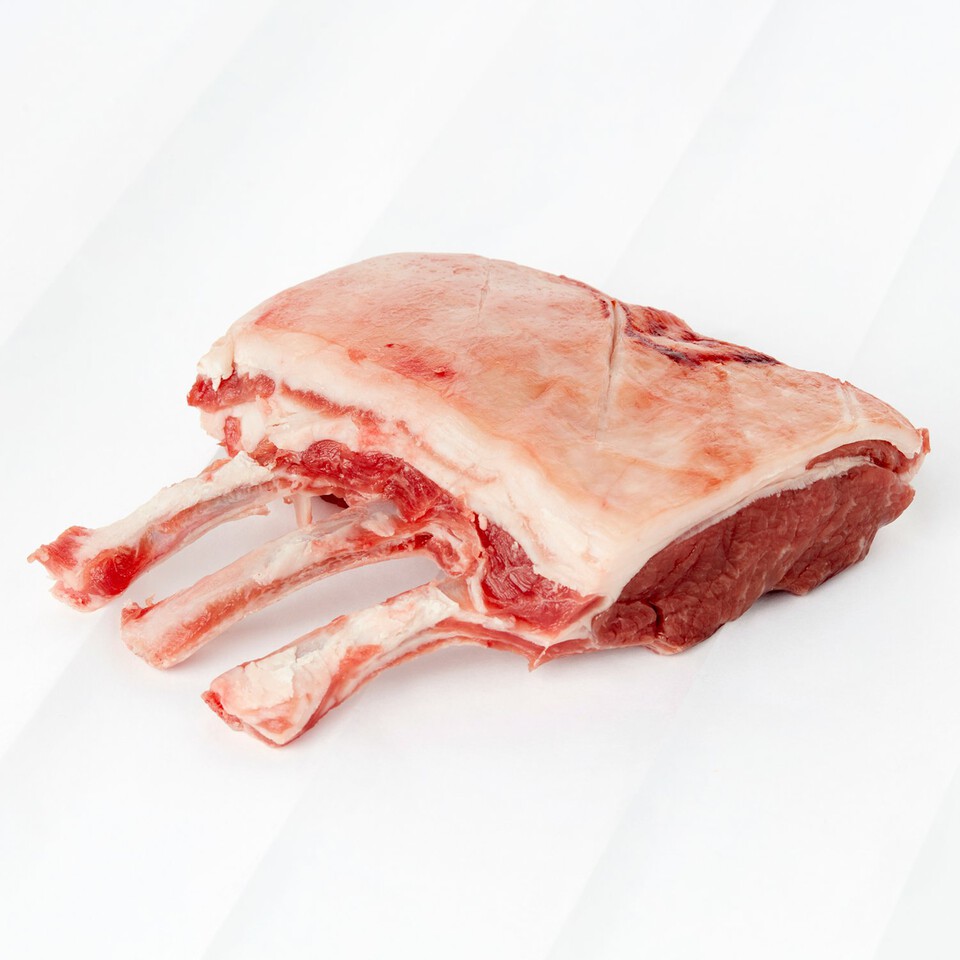 Market Street British Rack Of Spring Lamb Joint - Morrisons Online ...