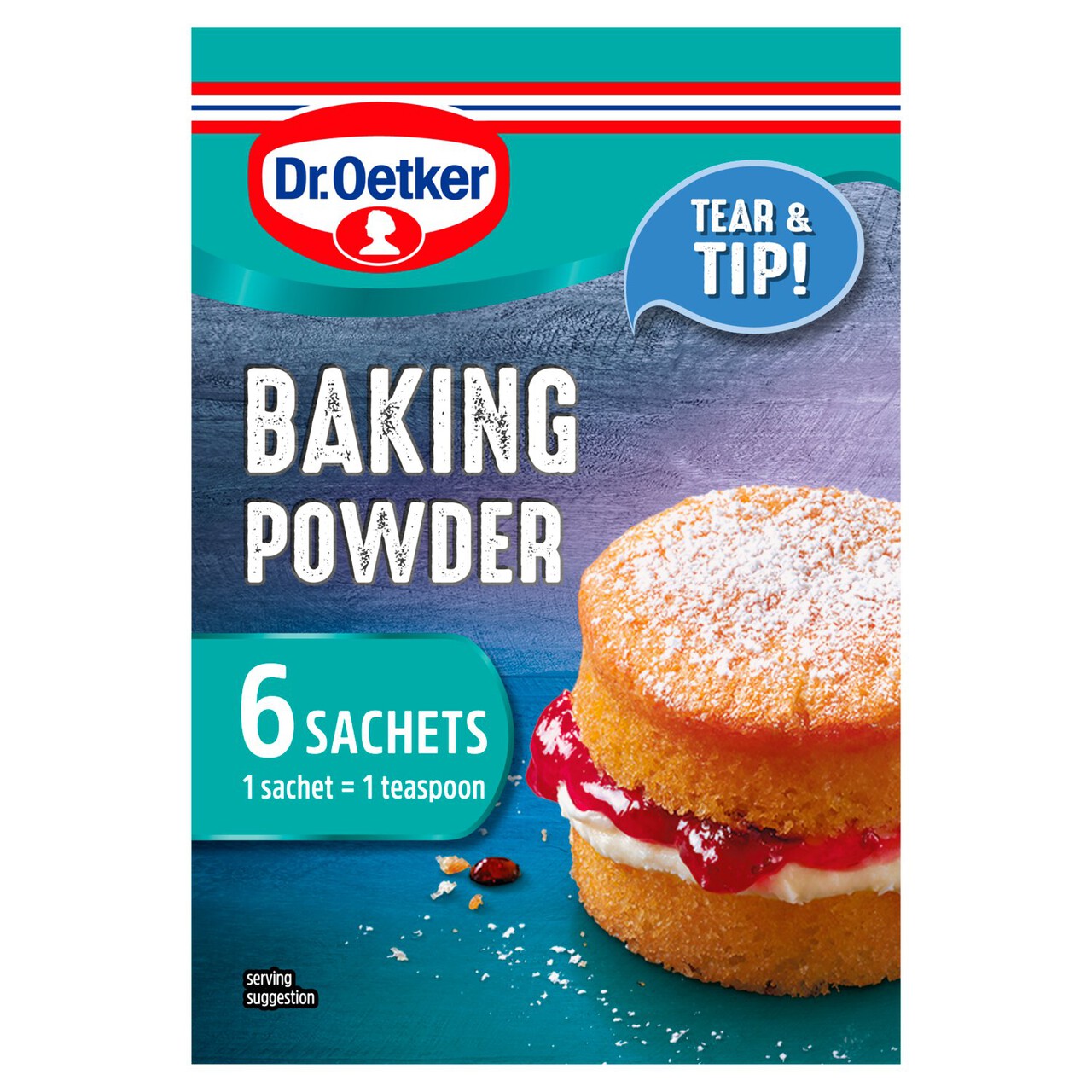 Dr. Oetker Gluten Free Baking Powder Sachets - Morrisons Online ...