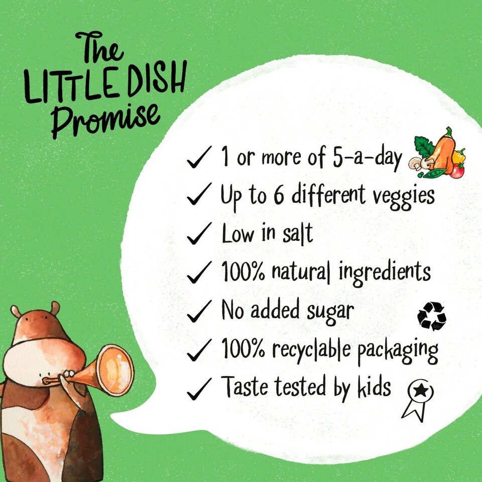 Little Dish Chicken & Veg Pie Kids Meal - Morrisons Online Groceries ...