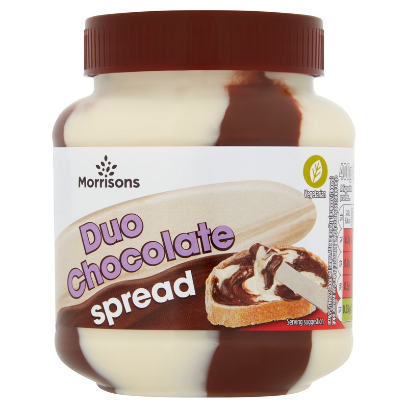 Morrisons Duo Chocolate Spread - Morrisons Online Groceries & Offers