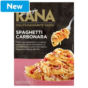 La Famiglia Rana Spaghetti Carbonara 407g - Morrisons Online Groceries ...