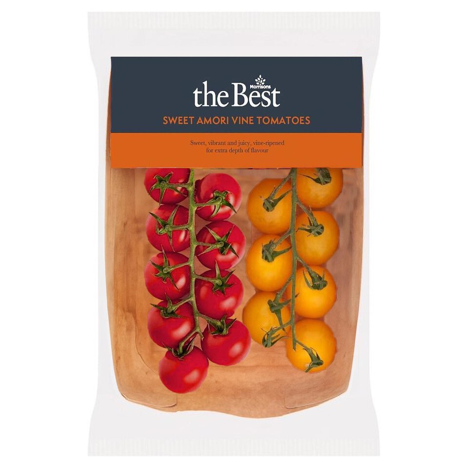 Morrisons The Best Sweet Amori Vine Tomatoes 220g - Morrisons Online ...