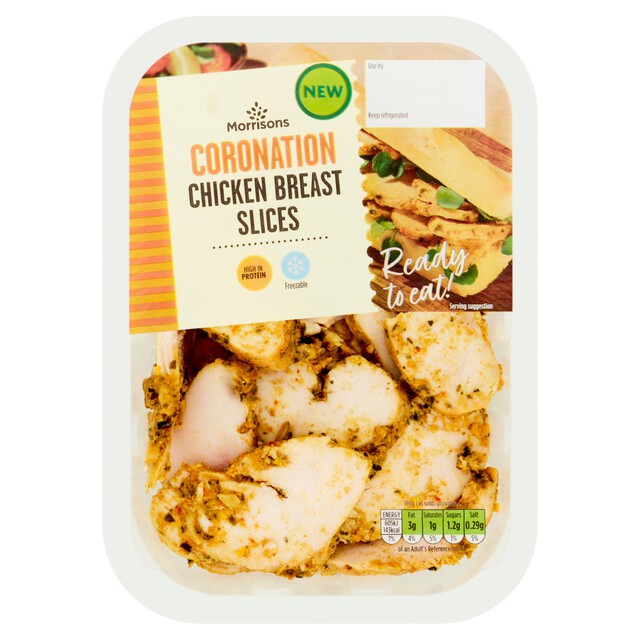 Morrisons Mild Curry Chicken Slices - Morrisons Online Groceries & Offers