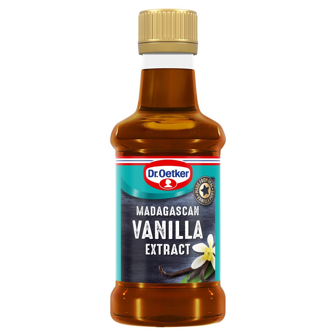 Dr.Oetker Madagascan Vanilla Extract 95ml - Morrisons Online Groceries ...