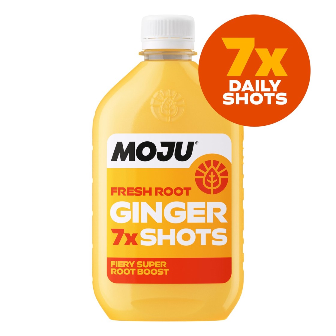 MOJU Ginger Vitality Dosing Bottle 7x Shots - Morrisons Online ...