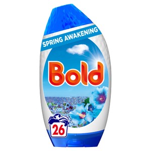 Bold Washing Liquid Gel Spring Awakening 26 Washes - Morrisons Online ...