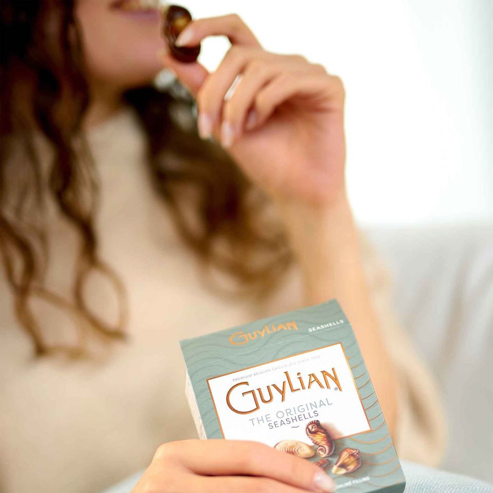 Guylian The Original Seashells Chocolate Box - Morrisons Online ...