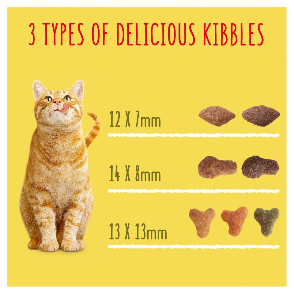 Go-Cat Chicken And Turkey Dry Cat Food - Morrisons Online Groceries ...