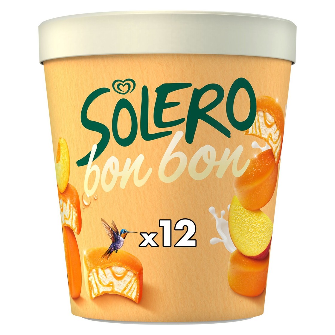 Solero Bon Bon Exotic Ice Cream Frozen Snack 12 Pack - Morrisons Online ...